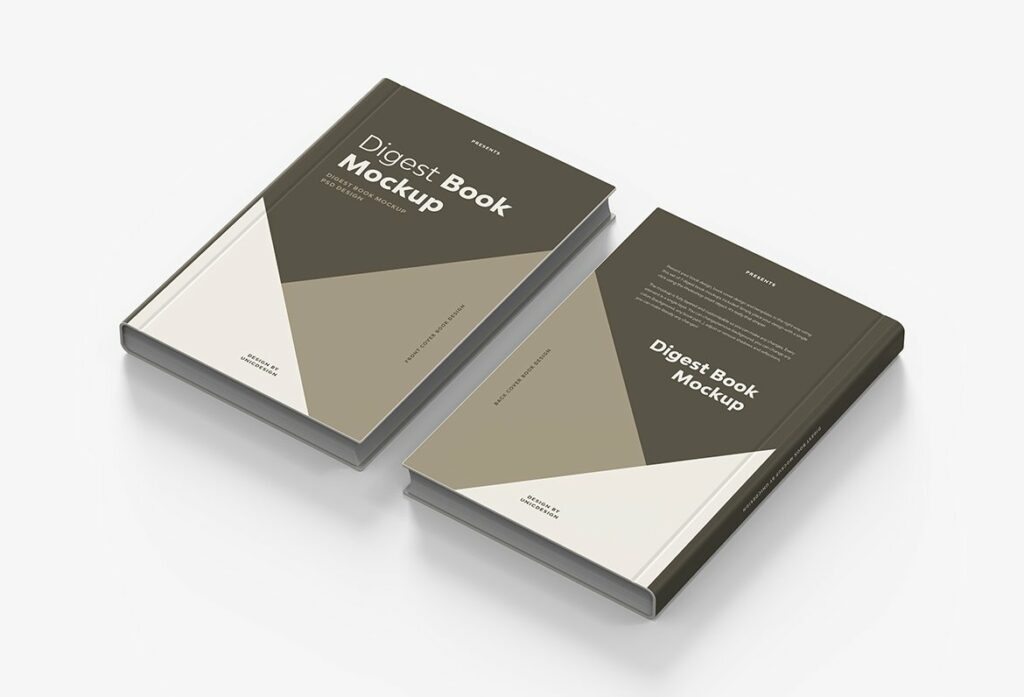 Digest Book Mockup – MasterBundles