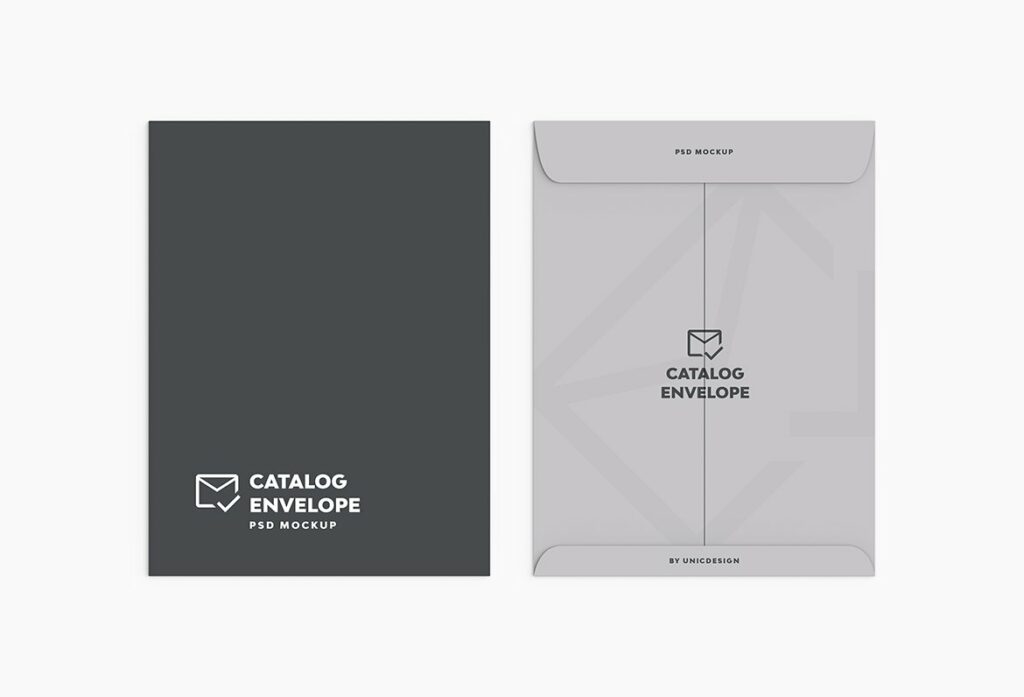 Catalog Envelope Mockup – MasterBundles