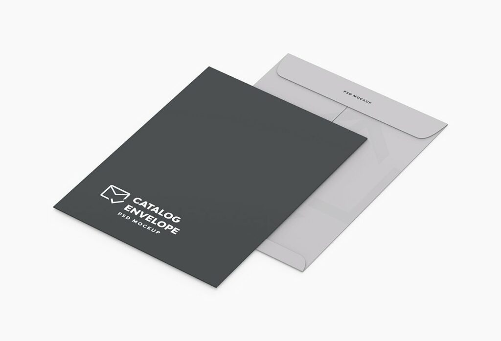 Catalog Envelope Mockup – MasterBundles