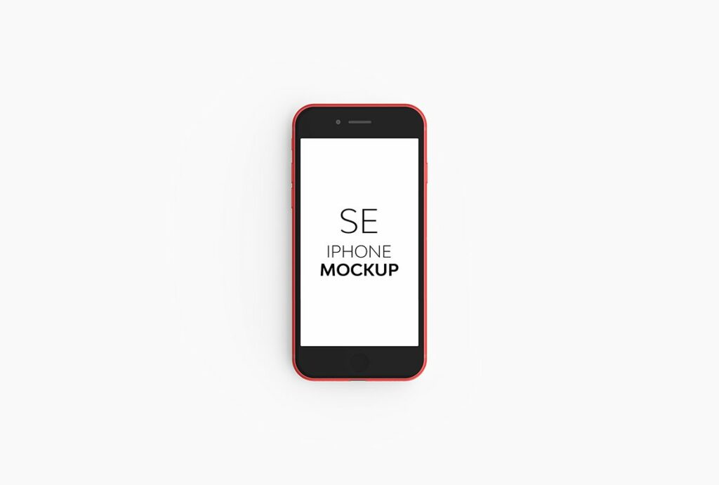 iPhone SE Mockup – MasterBundles