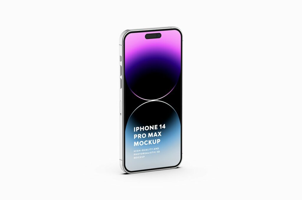 iPhone 14 Pro Max Mockup – MasterBundles