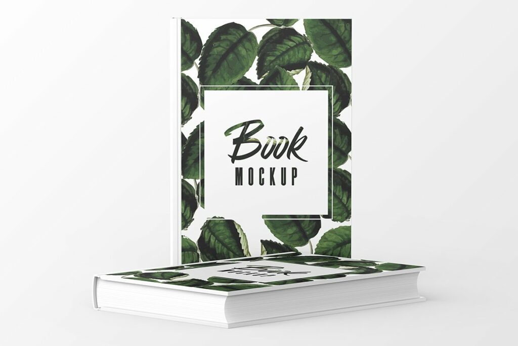 Book Mockup Set – MasterBundles