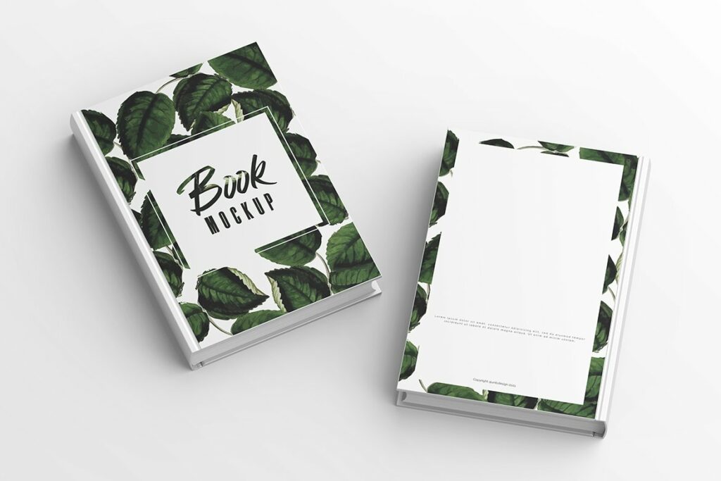 Book Mockup Set – MasterBundles