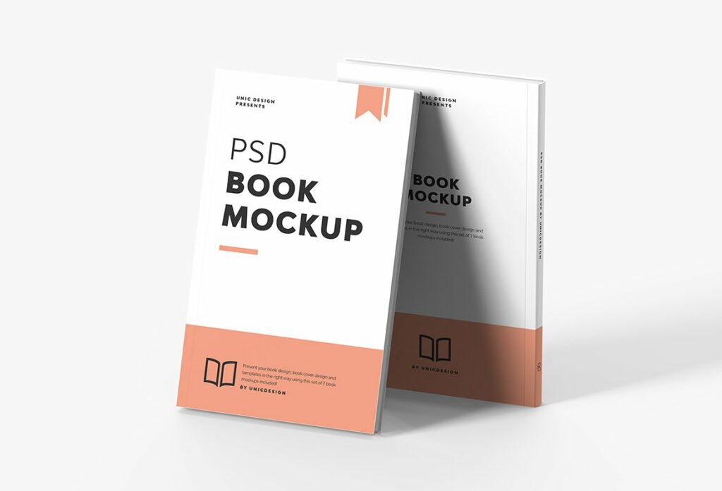 Pocket Book Mockup – MasterBundles