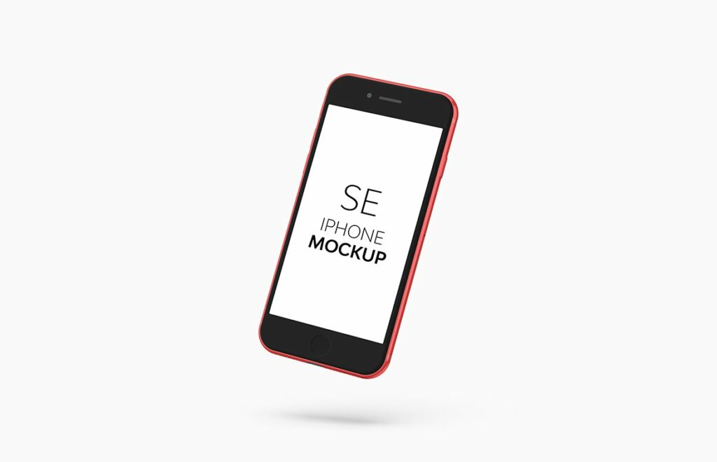 iPhone SE Mockup – MasterBundles