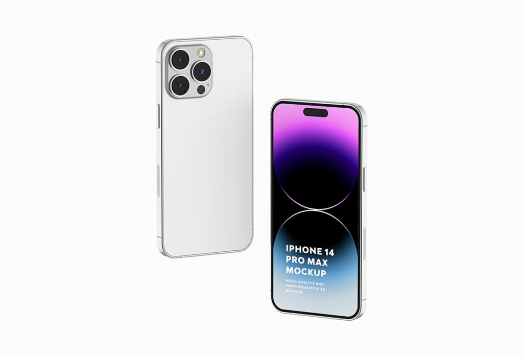 iPhone 14 Pro Max Mockup – MasterBundles