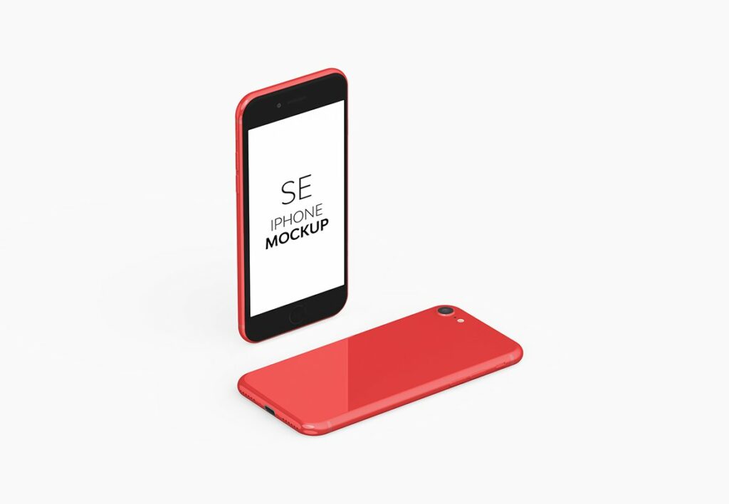 iPhone SE Mockup – MasterBundles