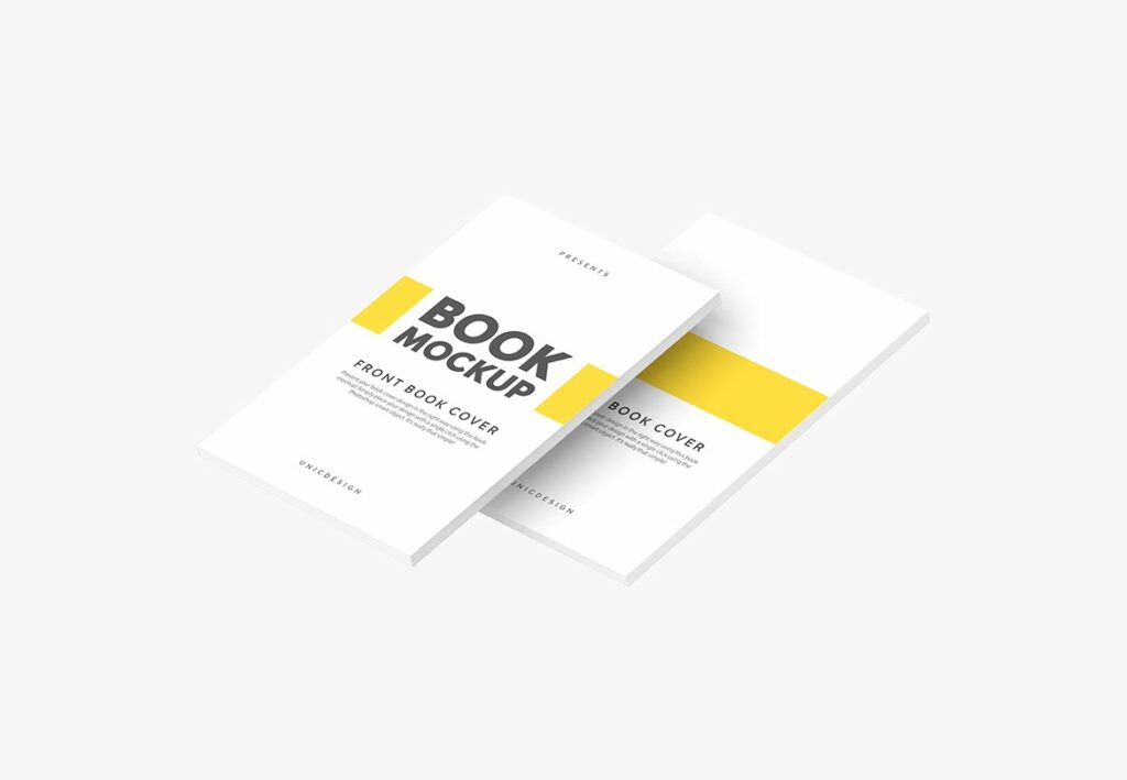 Book Mockup – MasterBundles