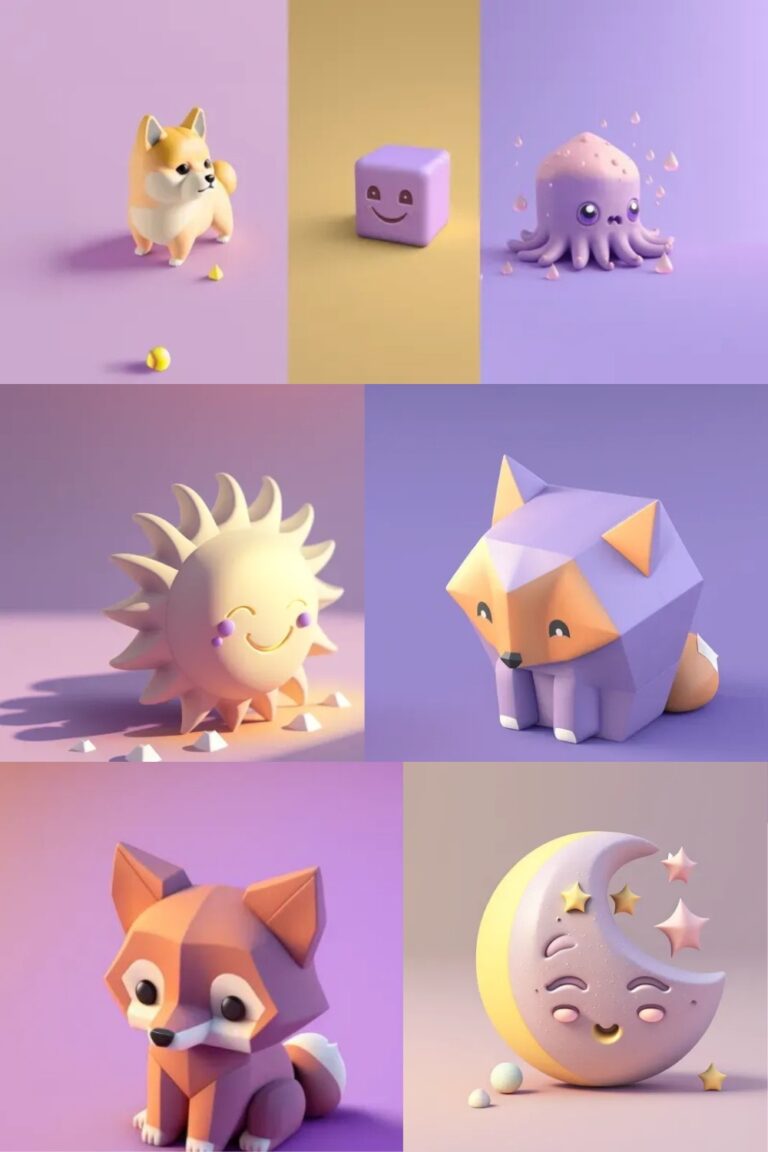 Pastel Clay Emojis - MasterBundles