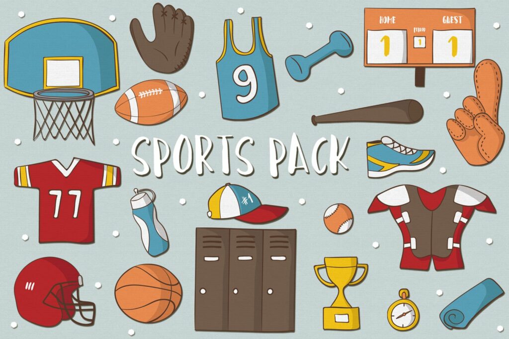 Sports Pack – MasterBundles
