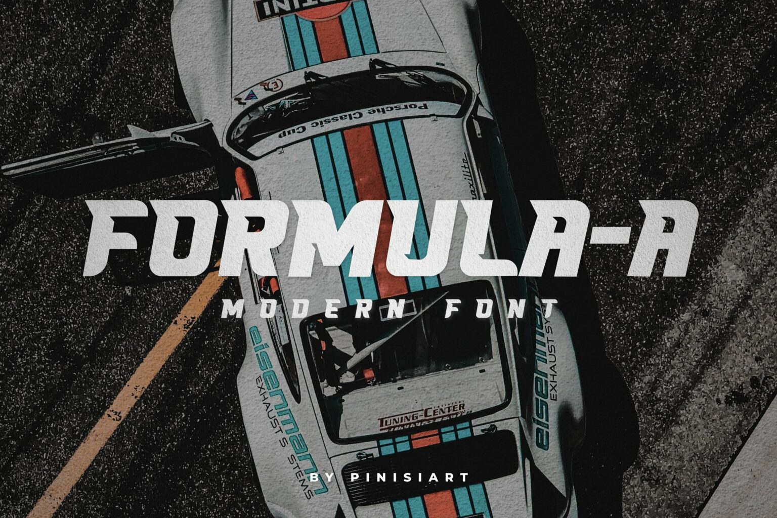FORMULA A – Modern Font – MasterBundles