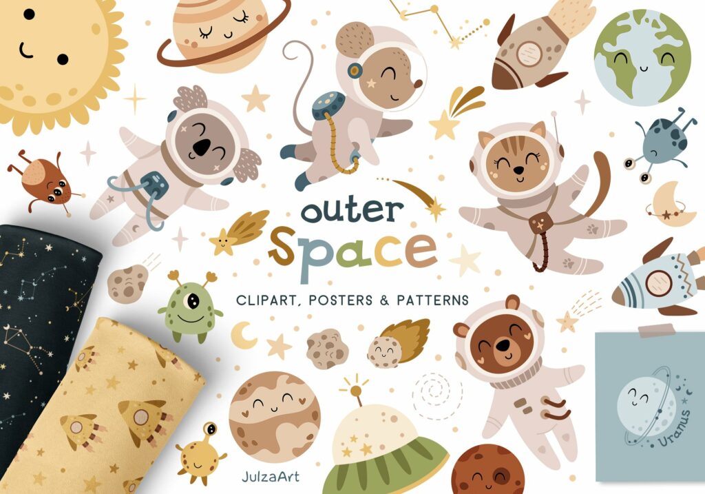 Outer space collection – MasterBundles