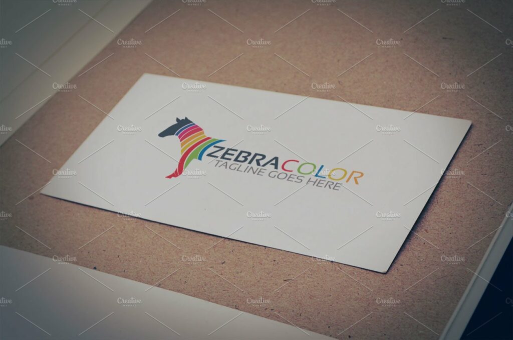 Zebra Color Logo – MasterBundles