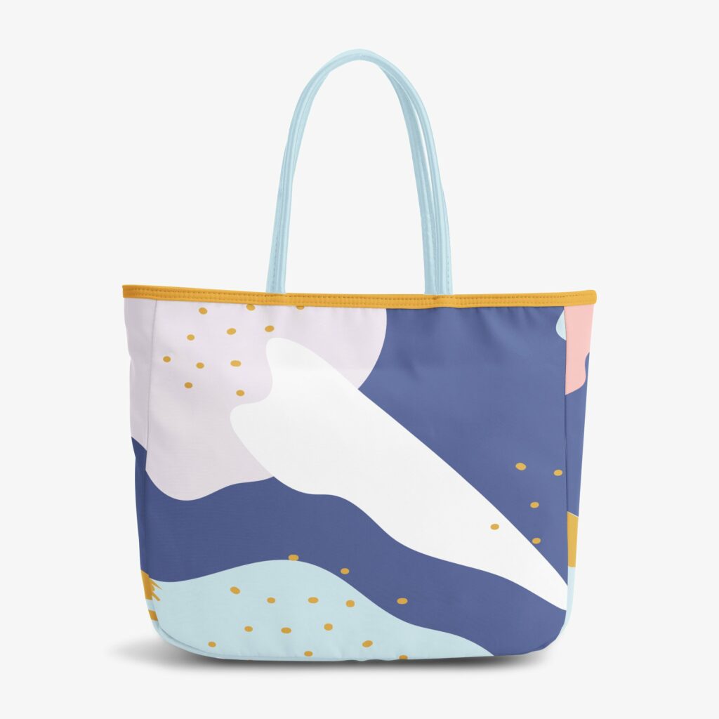 Waterproof Nylon Tote Bag Mock-ups – MasterBundles