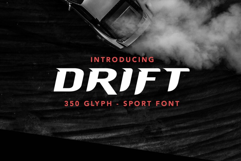 Drift Typeface – MasterBundles