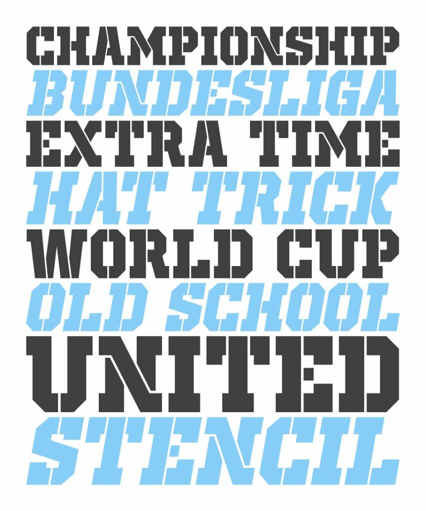 Old School United Font – MasterBundles