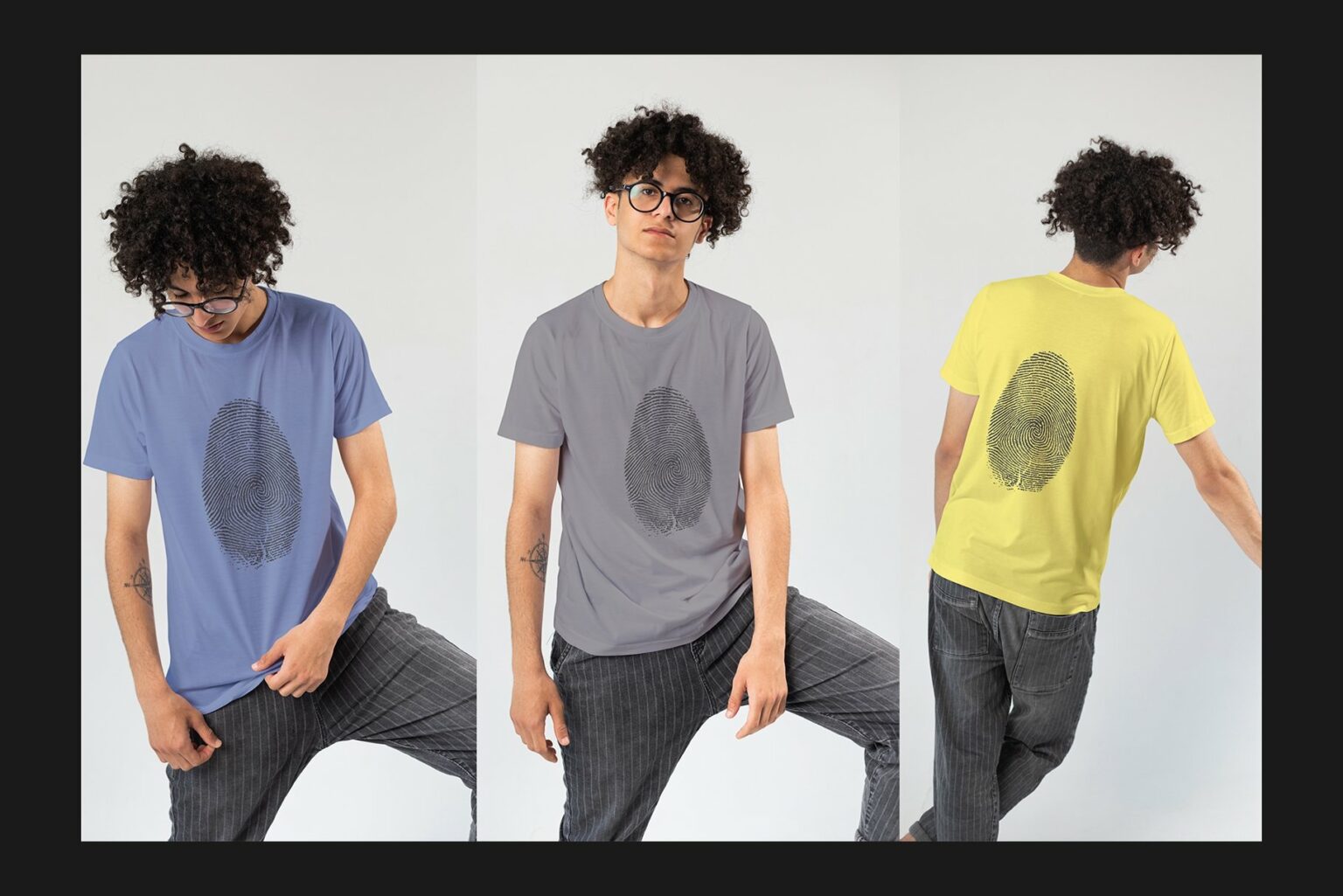 T-Shirt Mock-Up Set – MasterBundles