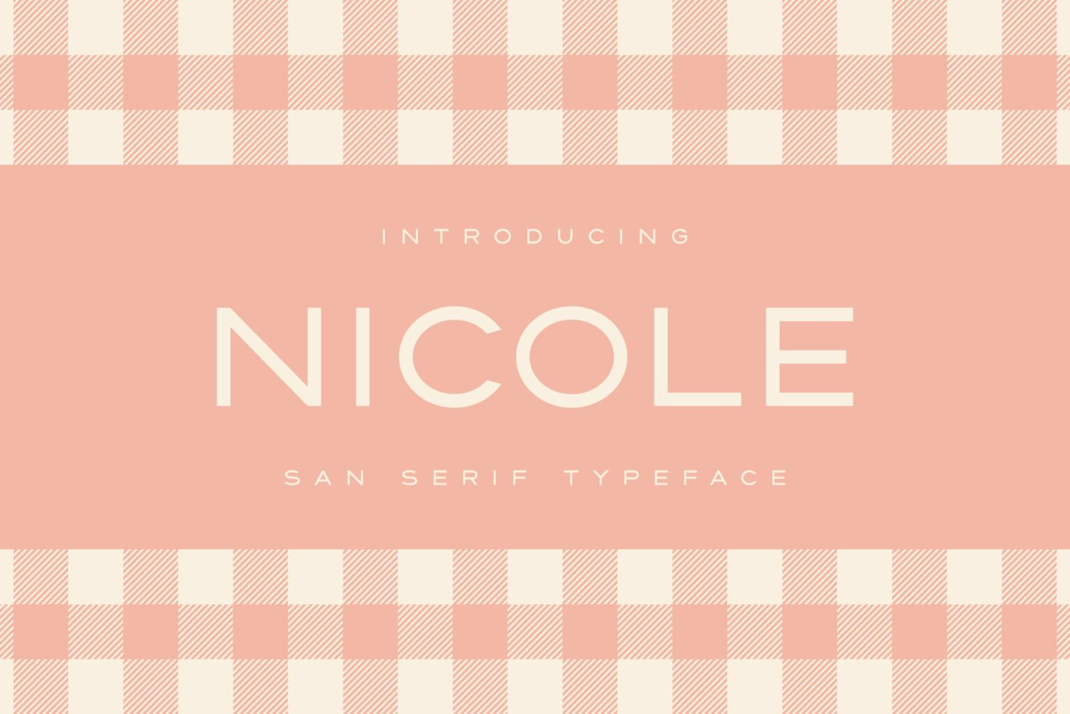 Nicole | Modern Wide San Serif Font – MasterBundles