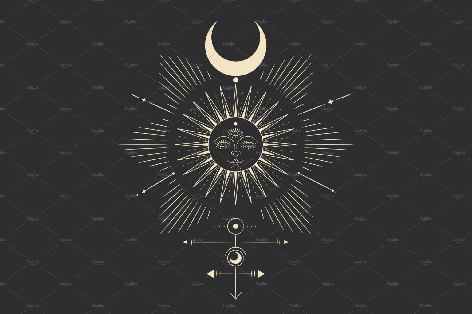 Cosmic signs and symbols – MasterBundles