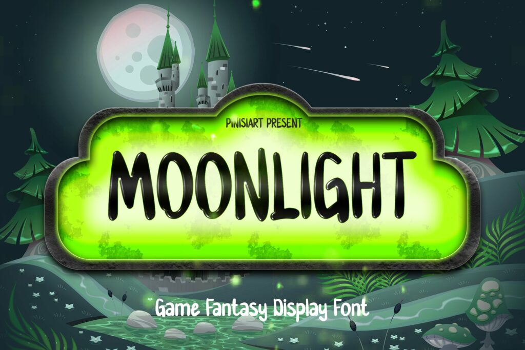 Moonlight - Game Fantasy – MasterBundles