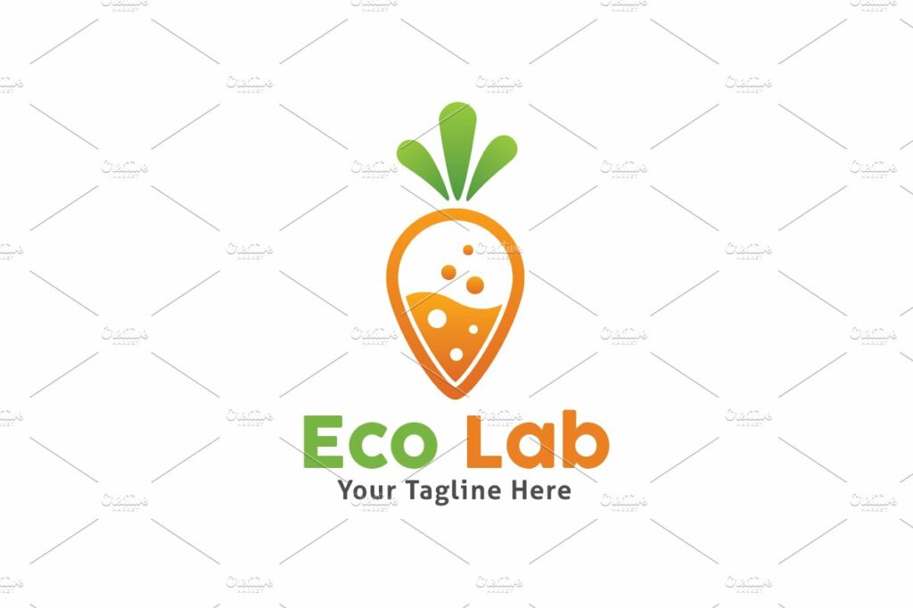Carrot Lab Logo – MasterBundles