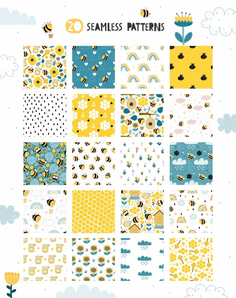 Honey Bee – MasterBundles