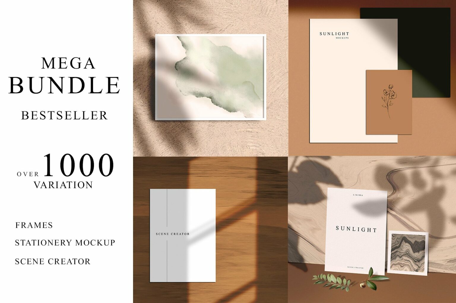Scene Creator - Mockup Kit Bundle – MasterBundles