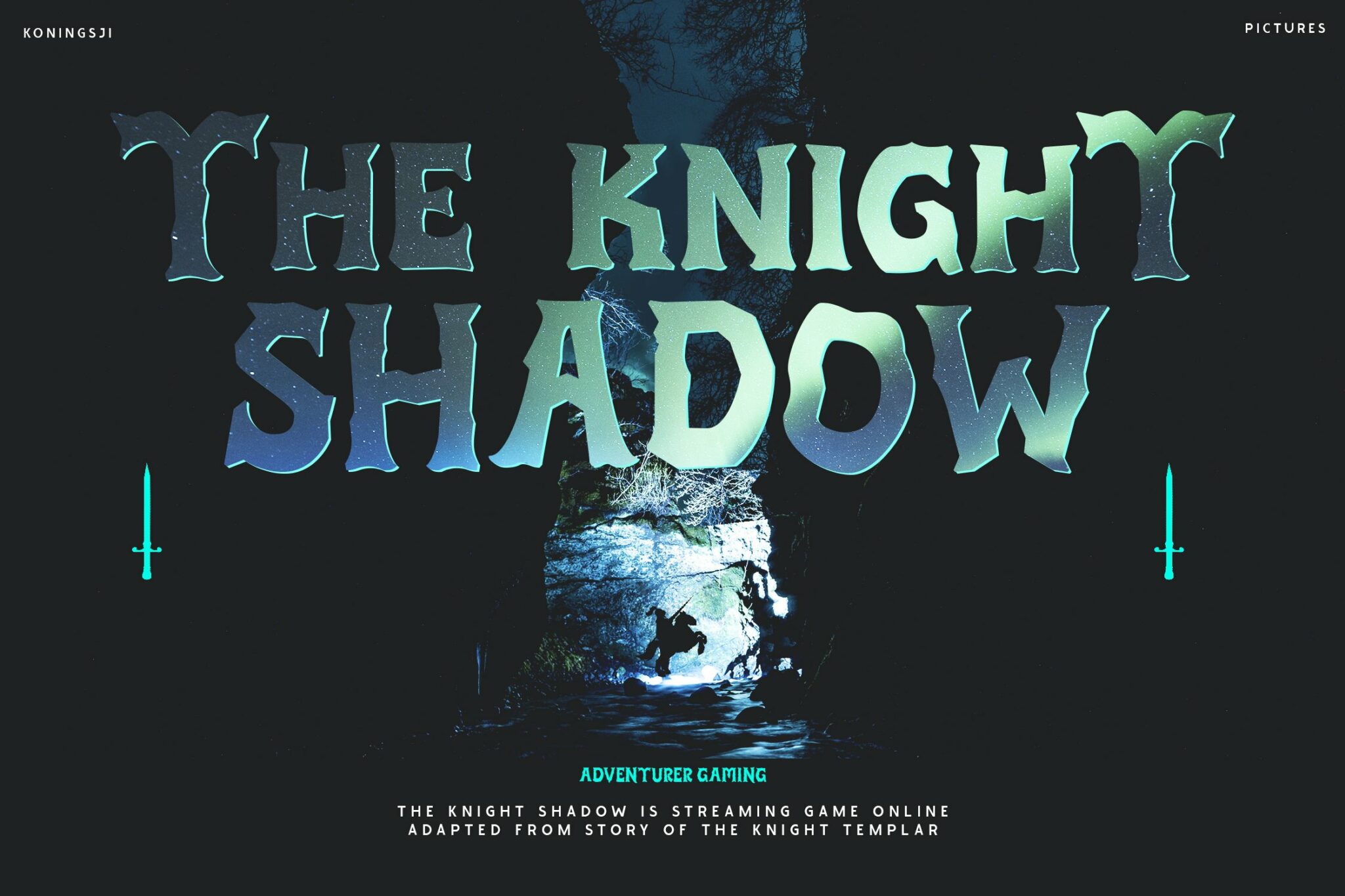 Vanderick - Fantasy Game Font – MasterBundles