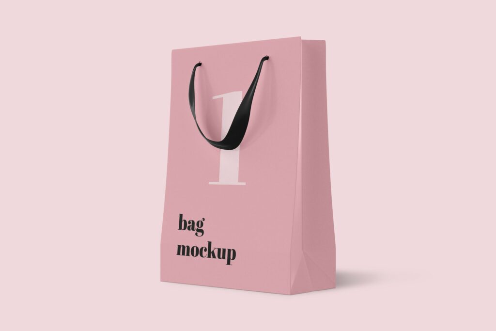 Bag Psd Mockup – MasterBundles