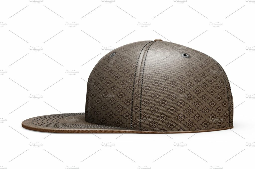 Snapback Cap Mockup – MasterBundles