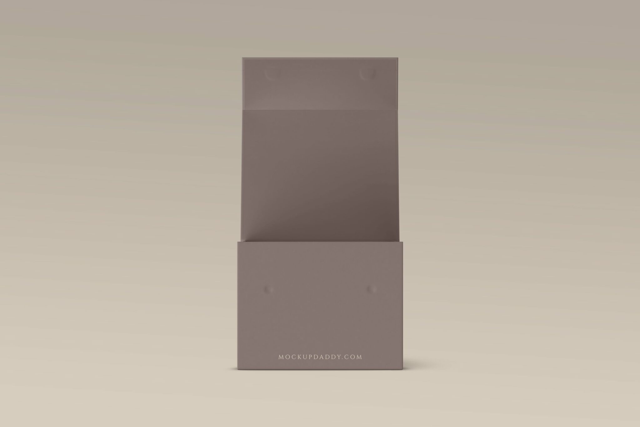 Premium Box Mockup – MasterBundles