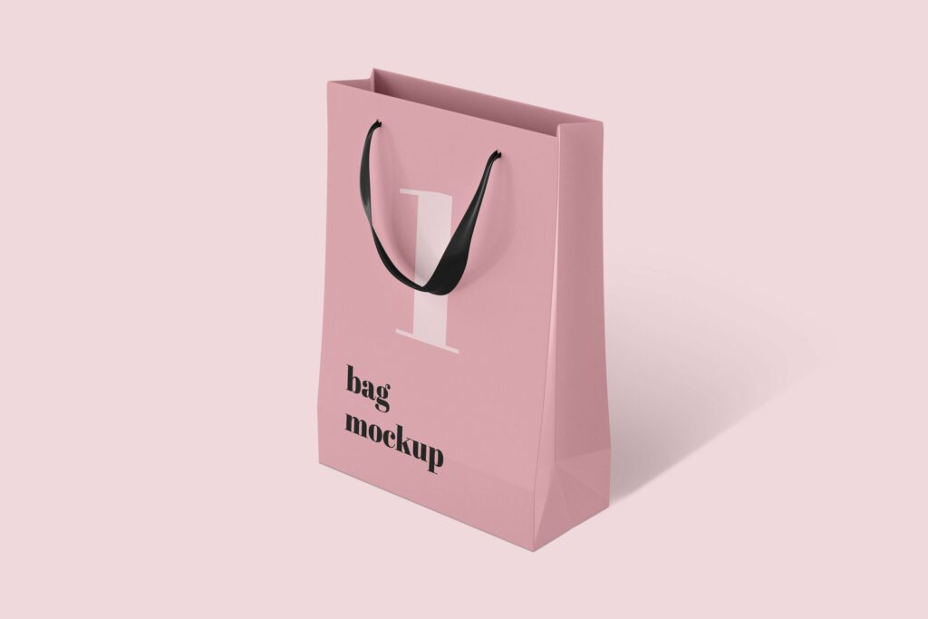 Bag Psd Mockup – MasterBundles