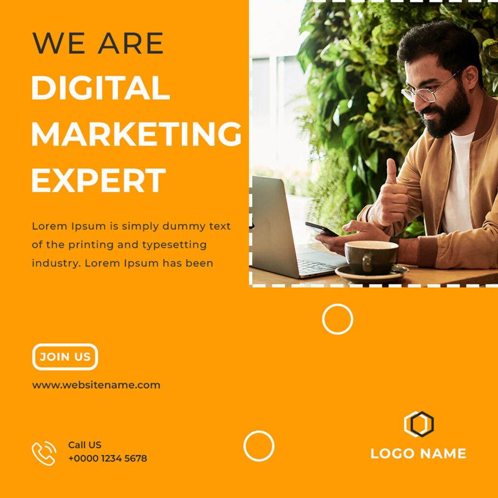 3 Digital Marketing Social Media Template - MasterBundles