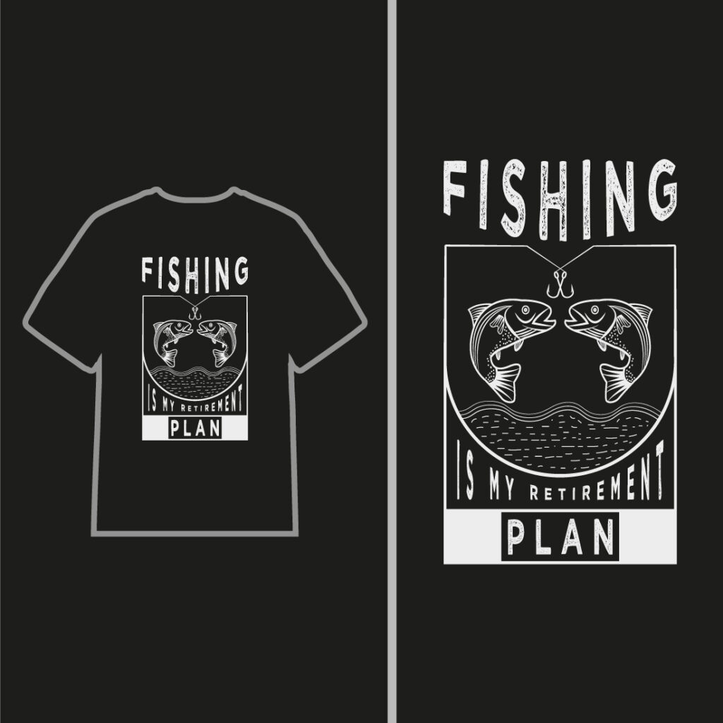 o2 fishing t-shirt designs - MasterBundles