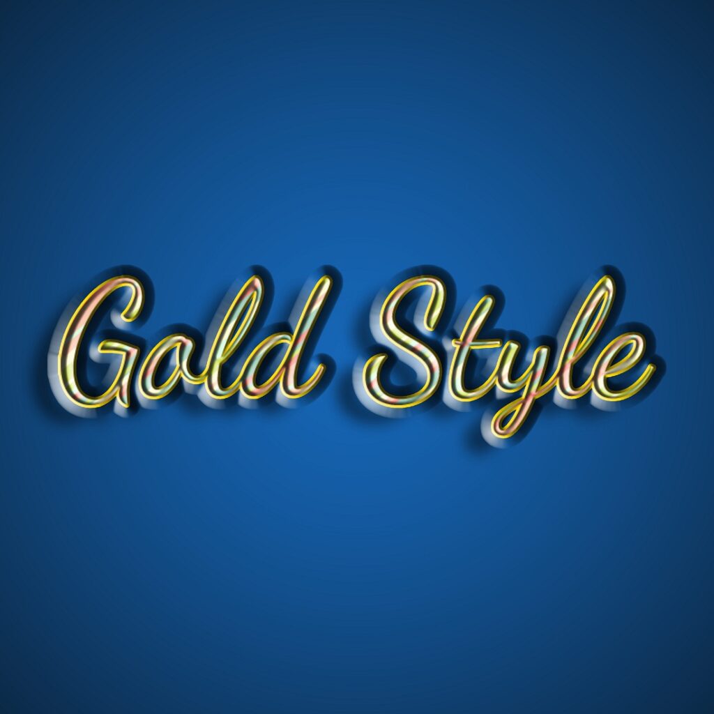 4k colored golden text effect . - MasterBundles