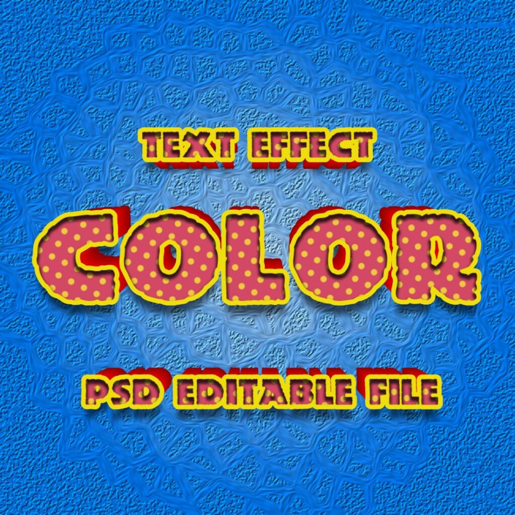 4k pink strawberry color text effect - MasterBundles