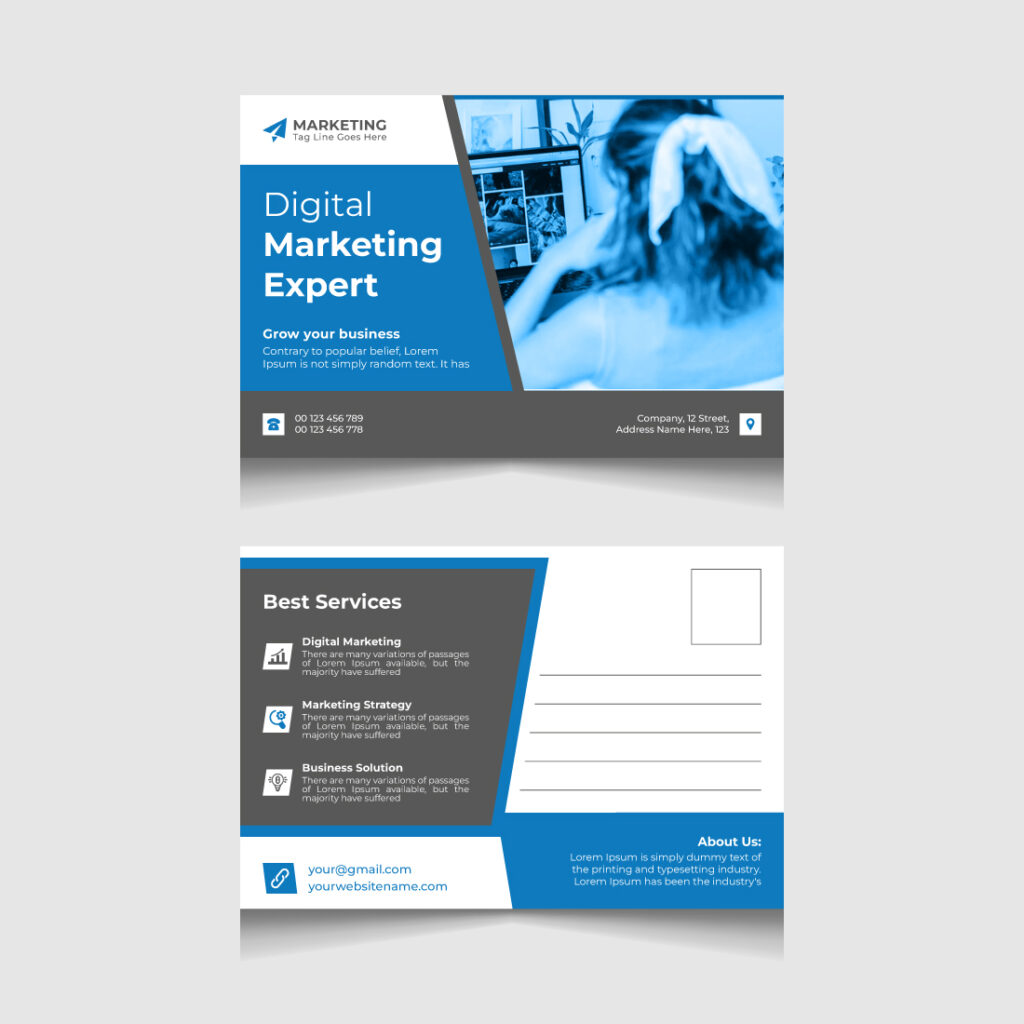 02-postcard design - MasterBundles