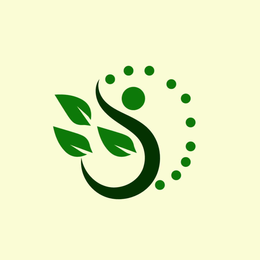 Free Modern Health logo - MasterBundles