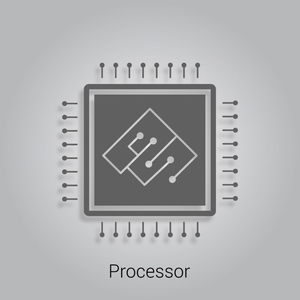 Processor logo design - MasterBundles