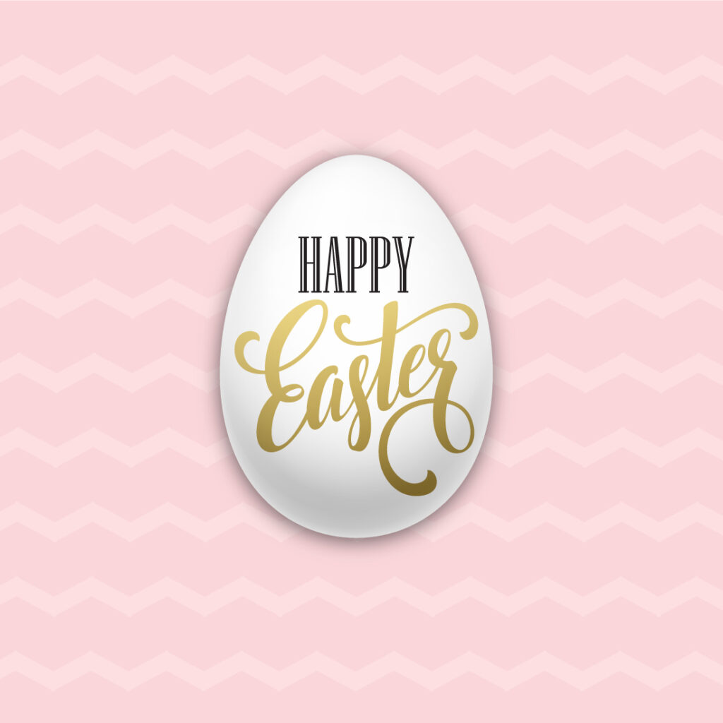 colorful Easter poster! - MasterBundles