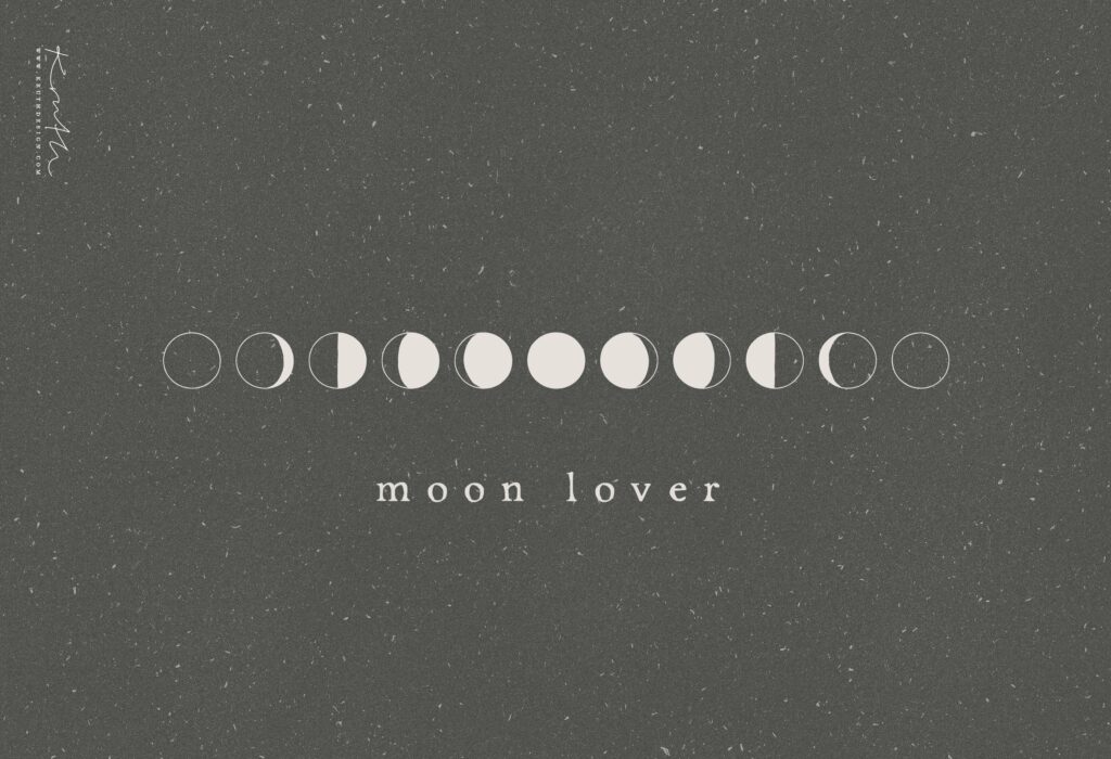 MOON PHASES / vector illustration – MasterBundles