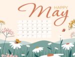 Free Month of May Calendar – MasterBundles