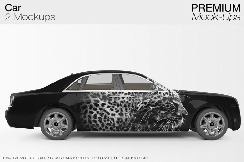 Car Mockup – MasterBundles