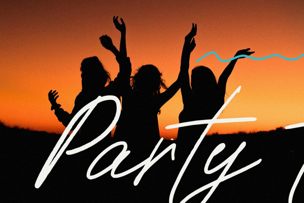 Paradise beach script font textured – MasterBundles