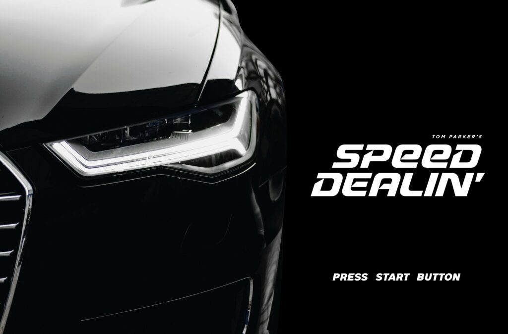 VANGO - Automotive Speed Font – MasterBundles