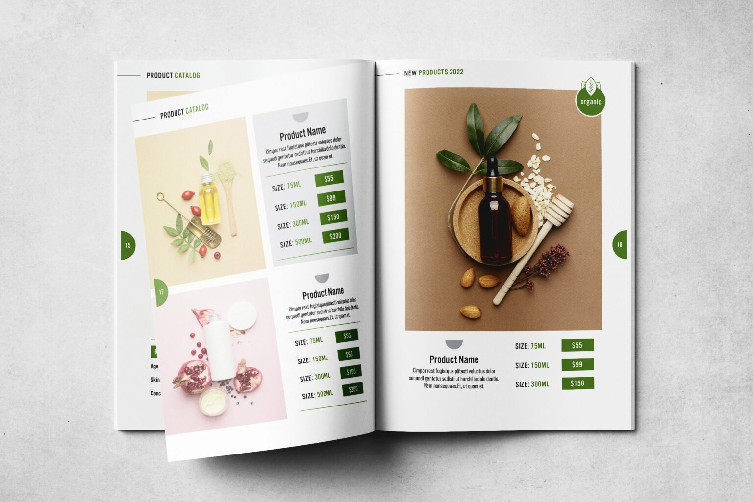 Product Catalog Layout – MasterBundles