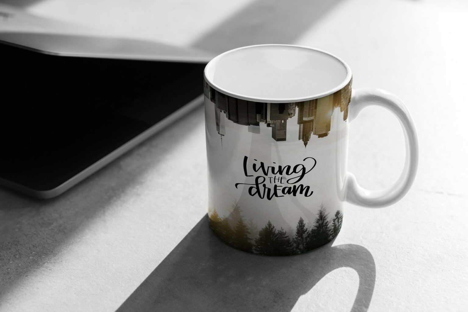 Mug Mock-Up's Shadows Collection – MasterBundles