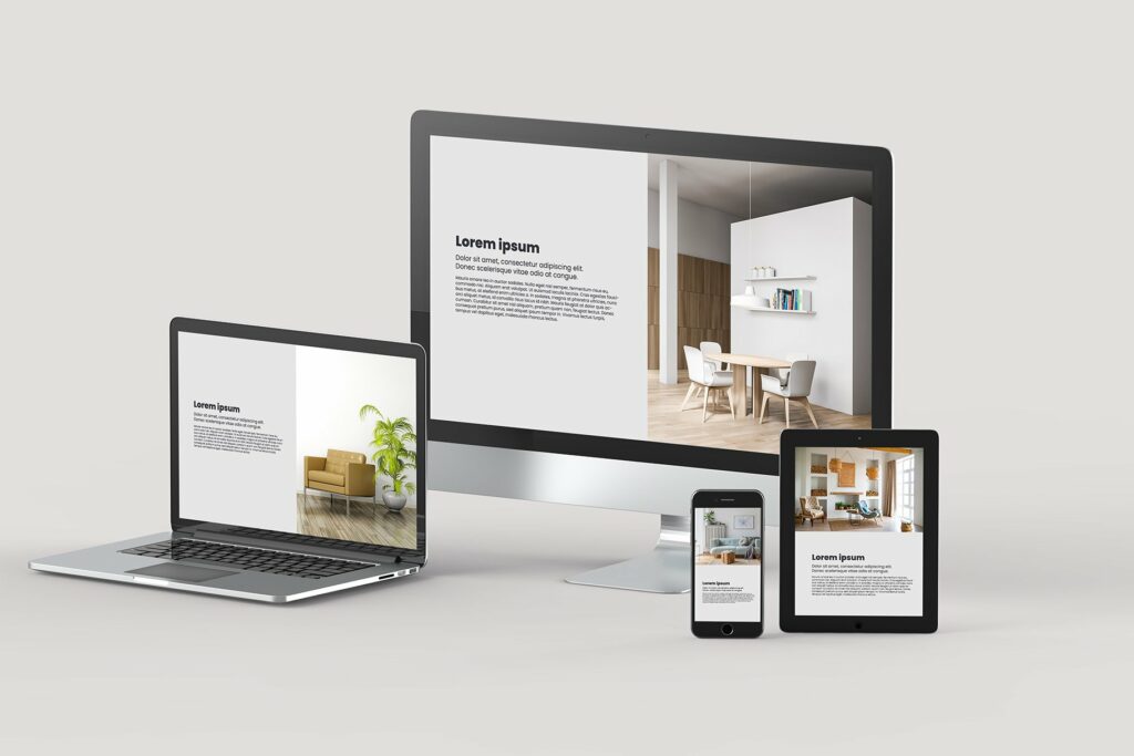 Responsive Screen Device Mockups – MasterBundles
