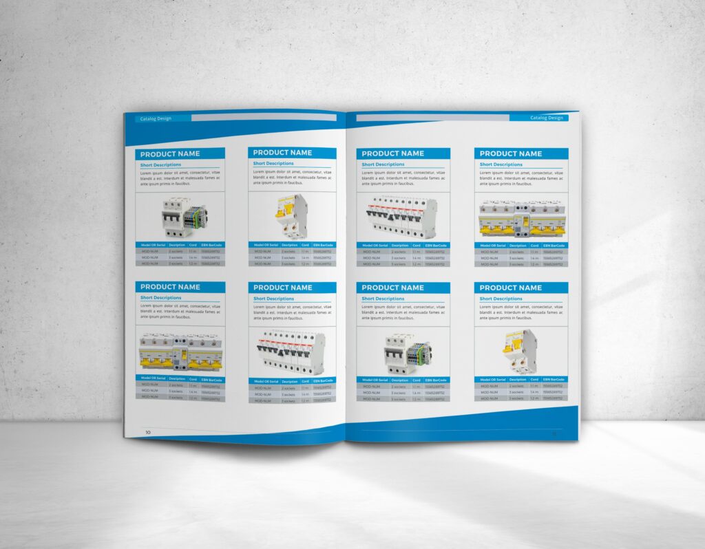 Product Catalog Template – MasterBundles
