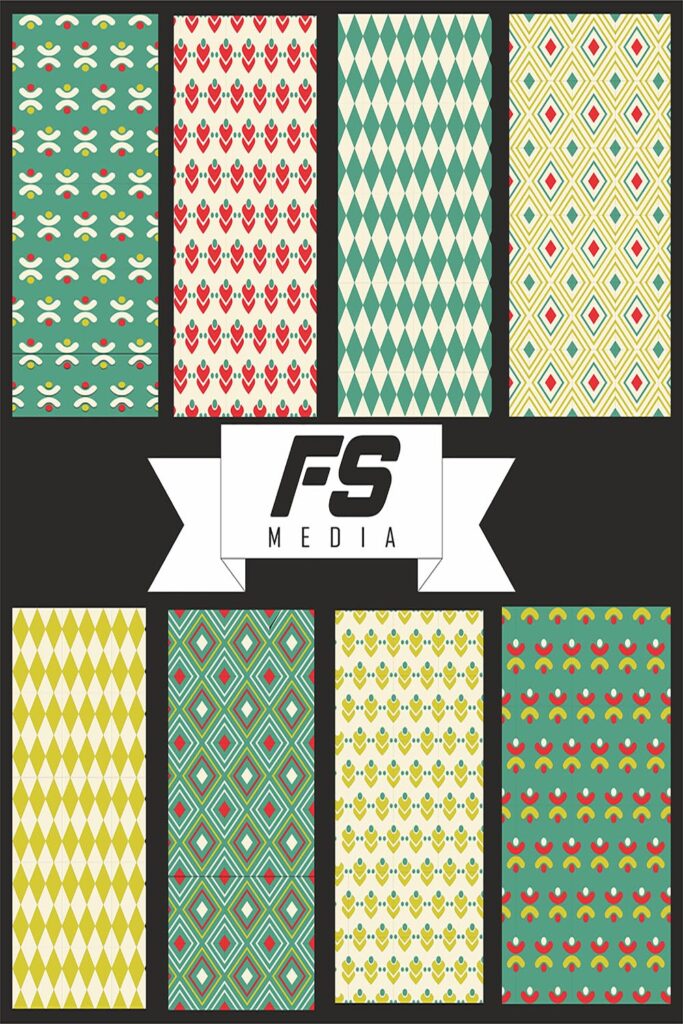 variety-vintage-patterns - MasterBundles